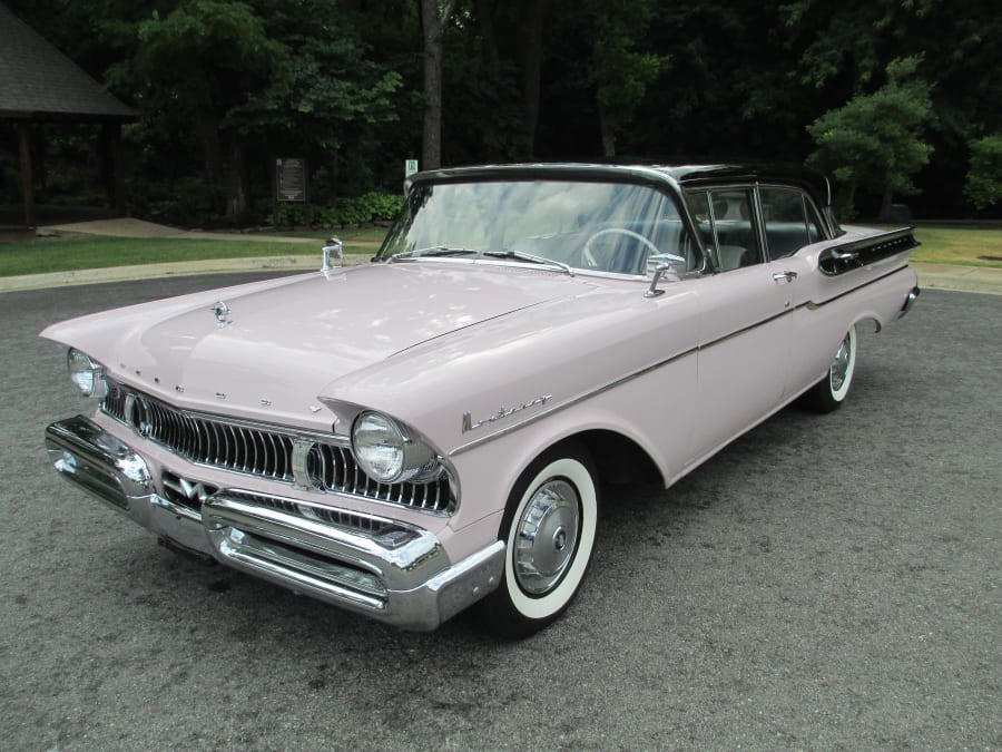 1957 Mercury Monterey for sale at Kansas City 2013 as S49 - Mecum Auctions