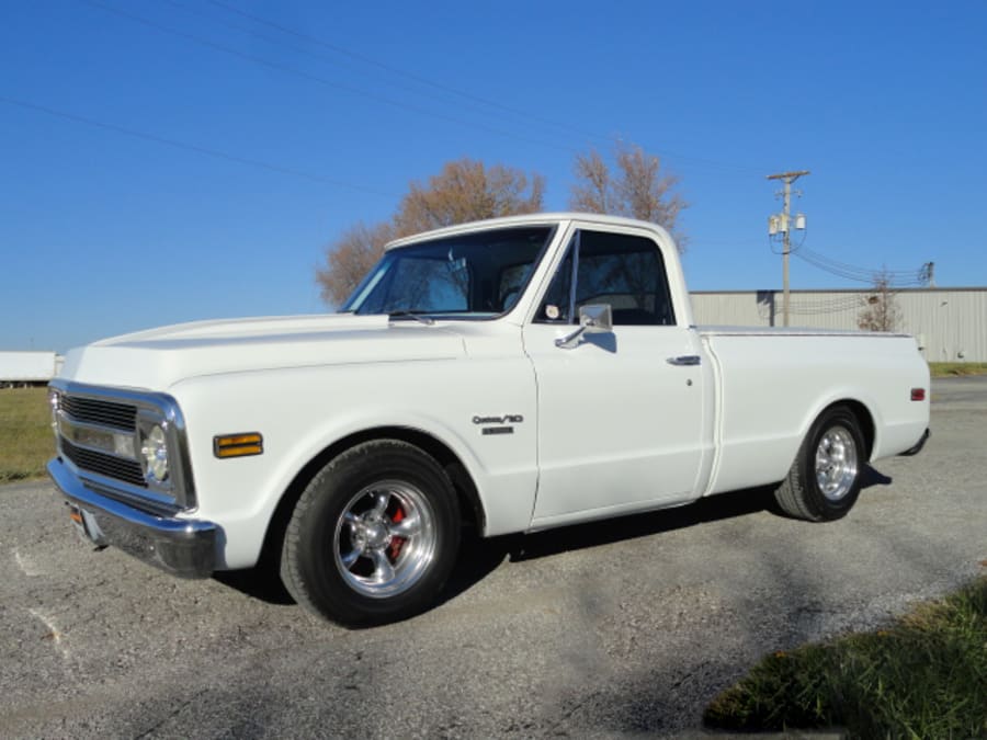 1969 Chevrolet C10 Resto Mod Pickup at Kansas City 2013 as S50 - Mecum ...