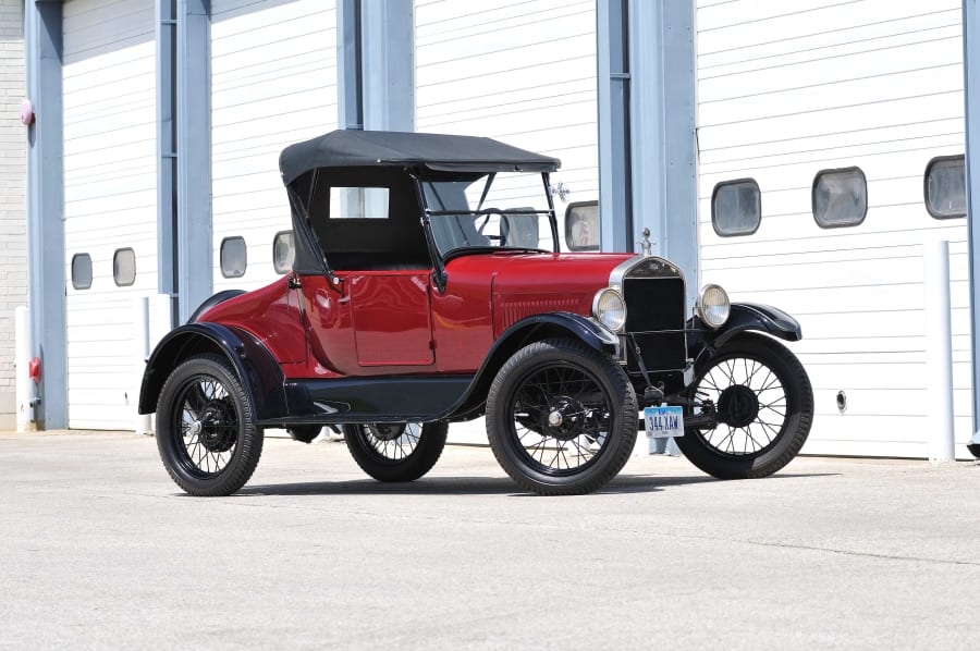 1927 Ford Model T Roadster For Sale At Auction Mecum Auctions