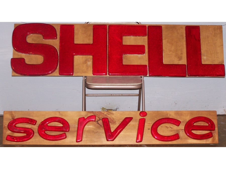 Shell Letters for Sale at Auction - Mecum Auctions