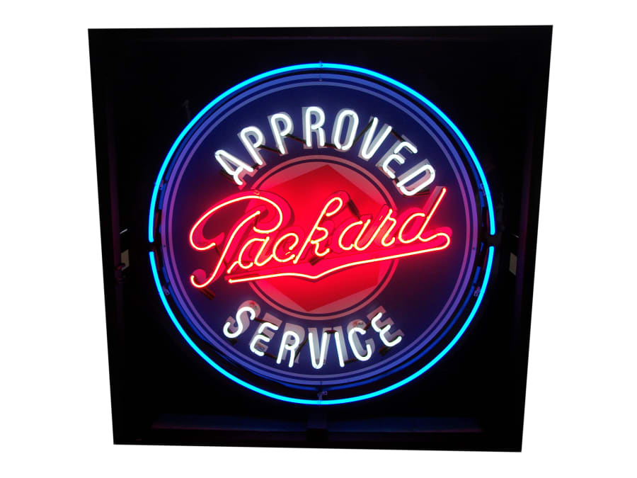 Packard Neon Sign 48in at Kansas City 2013 as J82 - Mecum Auctions