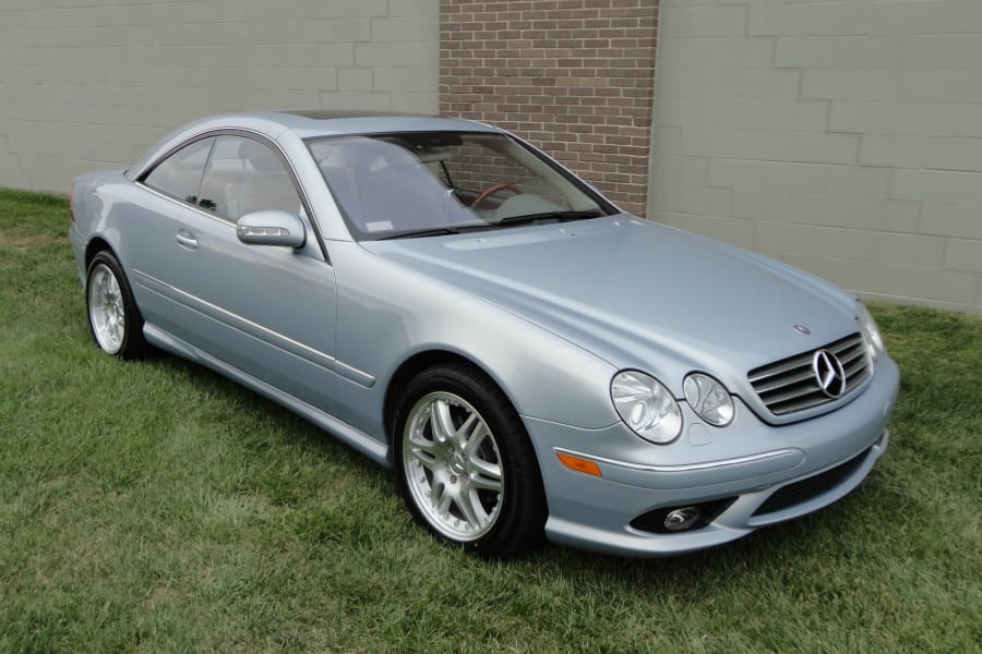 2005 Mercedes-Benz CL500 AMG at Kansas City 2013 as F76.1 - Mecum Auctions