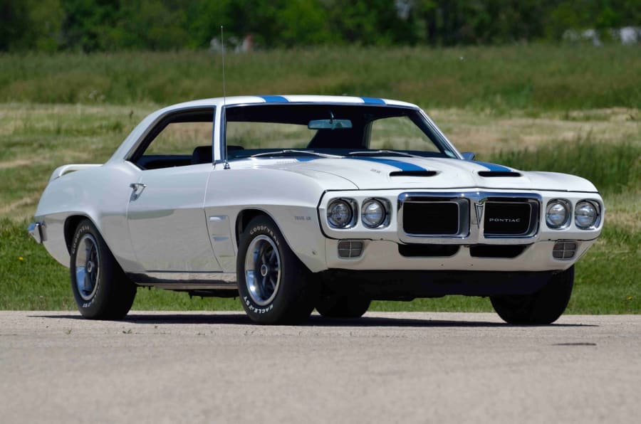 1969 Pontiac Trans Am at Kansas City 2013 as F171.1 - Mecum Auctions
