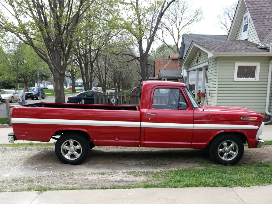 1969 Ford F100 Pickup at Kansas City Spring 2014 as T13 - Mecum Auctions