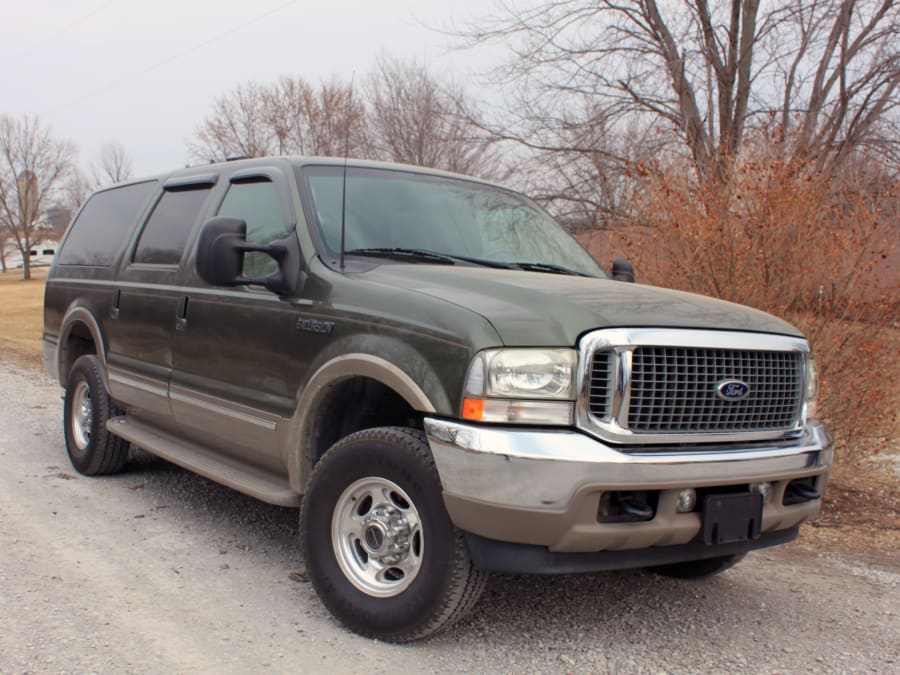 2002 Ford Excursion for Sale at Auction - Mecum Auctions