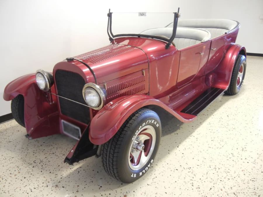 1923 Dodge Brothers Touring Sedan for Sale at Auction - Mecum Auctions
