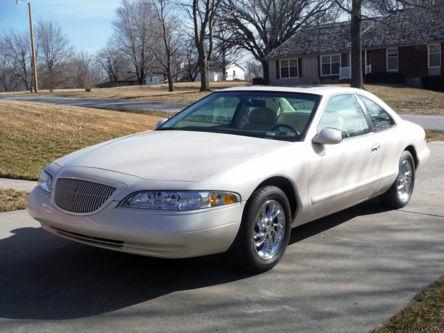 1998 Lincoln Mark VIII LSC at Kansas City Spring 2014 asT153 - Mecum ...