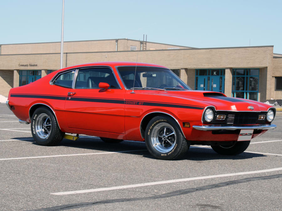 1972 Mercury Comet GT for Sale at Auction - Mecum Auctions