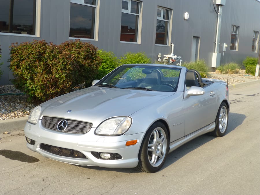 2002 Mercedes-Benz SLK32 at Kansas City Spring 2014 as F221 - Mecum ...