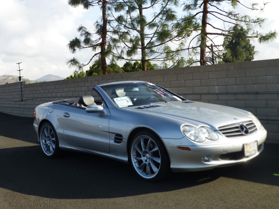 2004 Mercedes-Benz SL500 Convertible at Kansas City Spring 2014 as S42 ...