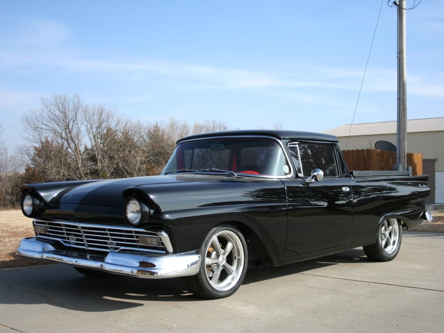 1957 Ford Ranchero at Kansas City Spring 2014 as S48 - Mecum Auctions