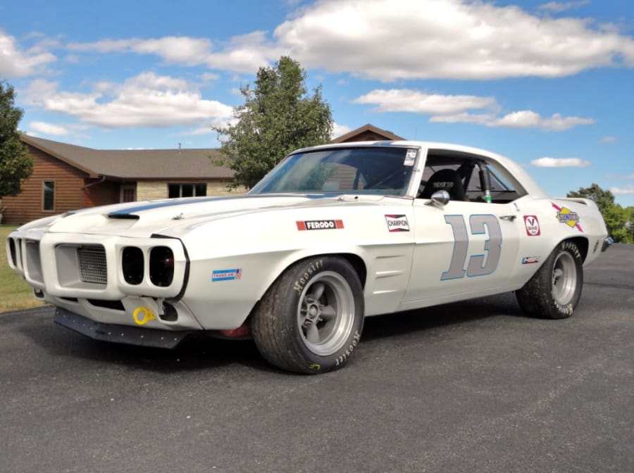 1969 Pontiac Firebird Race Car for Sale at Auction - Mecum Auctions