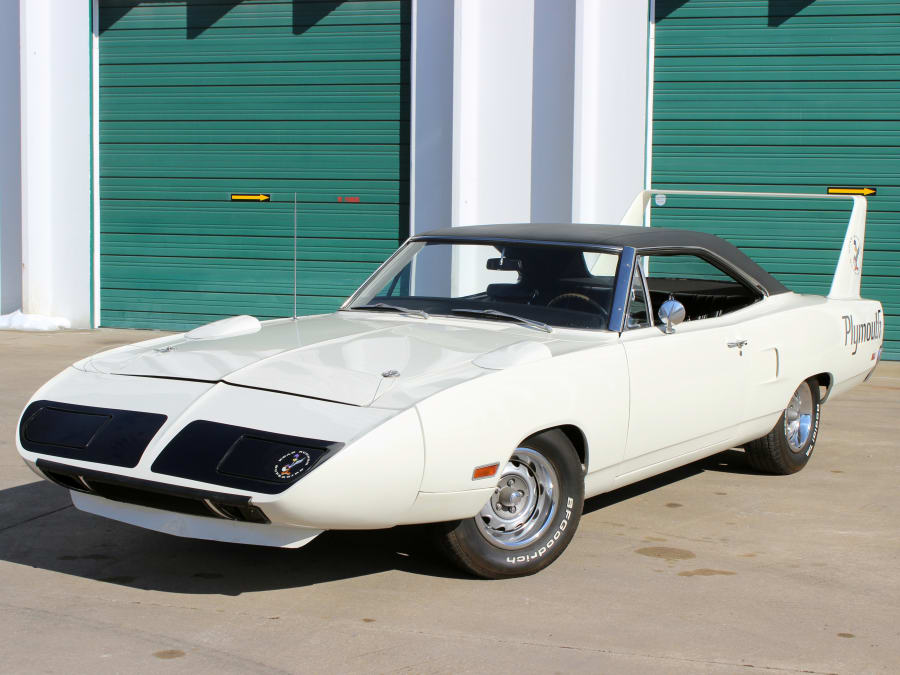 1970 Plymouth Superbird at Kansas City Spring 2014 as S97 - Mecum Auctions