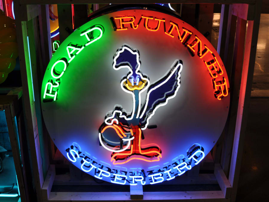 Road Runner Neon Sign SSTN 48in at Kansas City Spring 2014 as J61 ...
