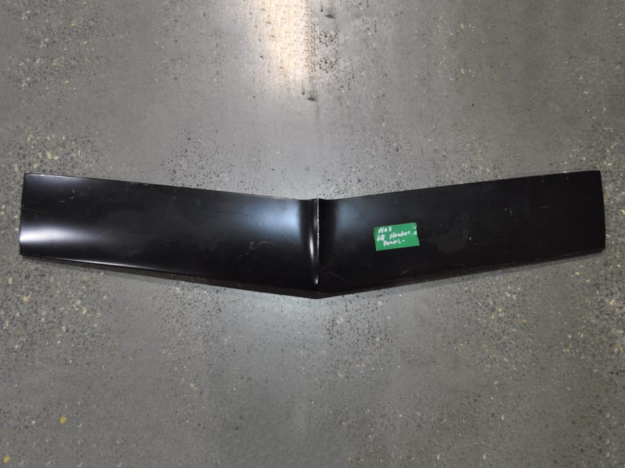 NOS 1968 Camaro Front Header Panel at Kansas City Spring 2014 as K75 ...