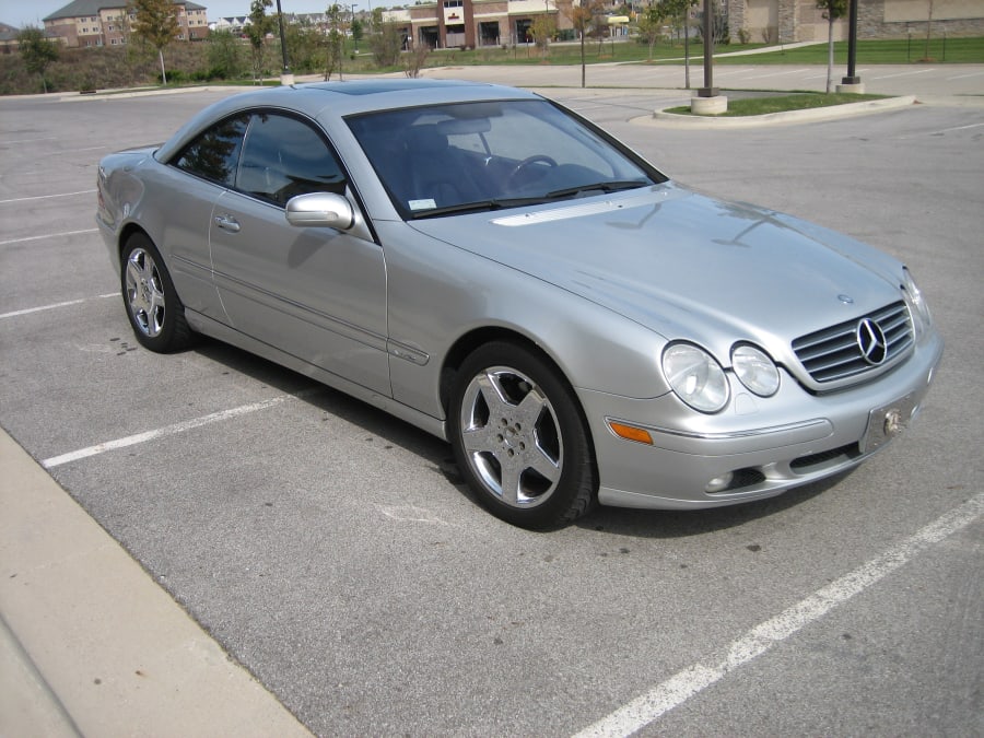 2001 Mercedes-Benz CL600 for Sale at Auction - Mecum Auctions