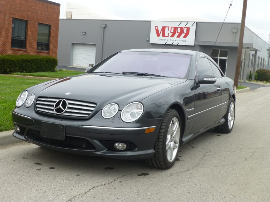 2003 Mercedes-Benz CL55 for Sale at Auction - Mecum Auctions