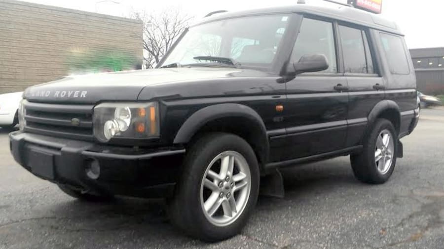 2003 Land Rover Discovery Series II at Kansas City 2014 as T51 - Mecum ...