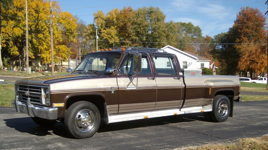 1986 Chevrolet 1 Ton Dually Pickup for Sale at Auction - Mecum Auctions
