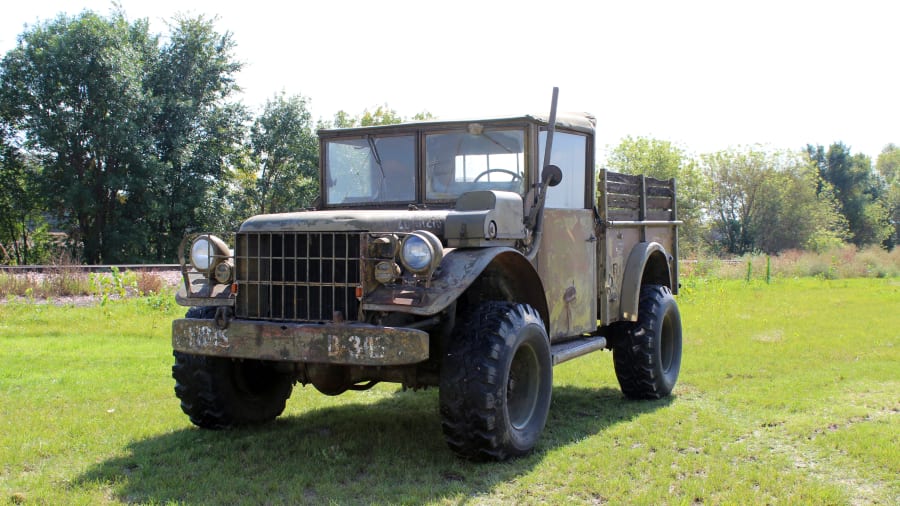1953 Dodge M37 at Kansas City 2014 as T95 - Mecum Auctions