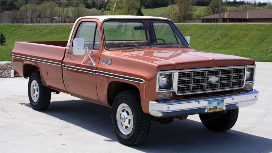 1977 Chevrolet K20 Pickup for Sale at Auction - Mecum Auctions