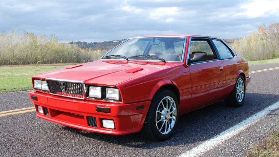 1985 Maserati Bi-Turbo Coupe for Sale at Auction - Mecum Auctions