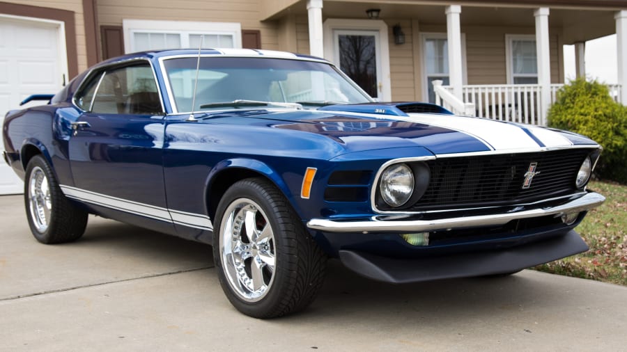 1970 Ford Mustang Fastback for Sale at Auction - Mecum Auctions