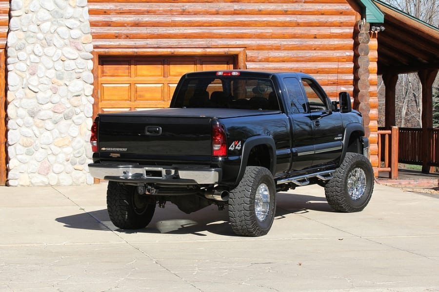 Chevy Duramax Lifted With Stacks