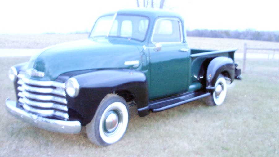 1952 Chevrolet 5 Window Pickup for Sale at Auction - Mecum Auctions