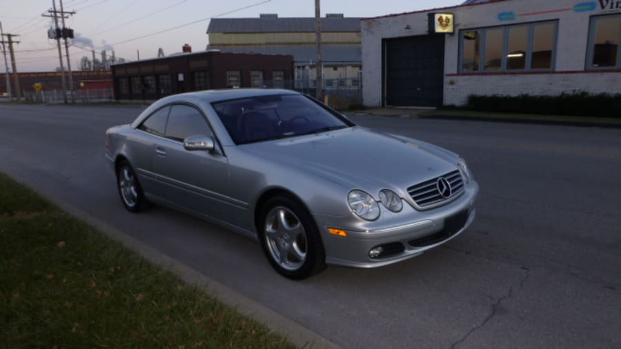 2005 Mercedes-Benz CL500 at Kansas City 2014 as S28 - Mecum Auctions
