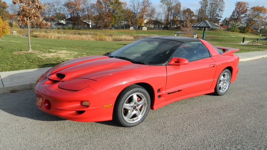 2002 Pontiac Trans Am WS6 for Sale at Auction - Mecum Auctions