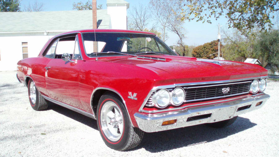 1966 Chevrolet Chevelle SS at Kansas City 2014 as S77 - Mecum Auctions