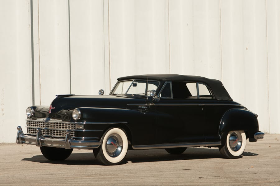 1948 Chrysler New Yorker Convertible for Sale at Auction - Mecum Auctions