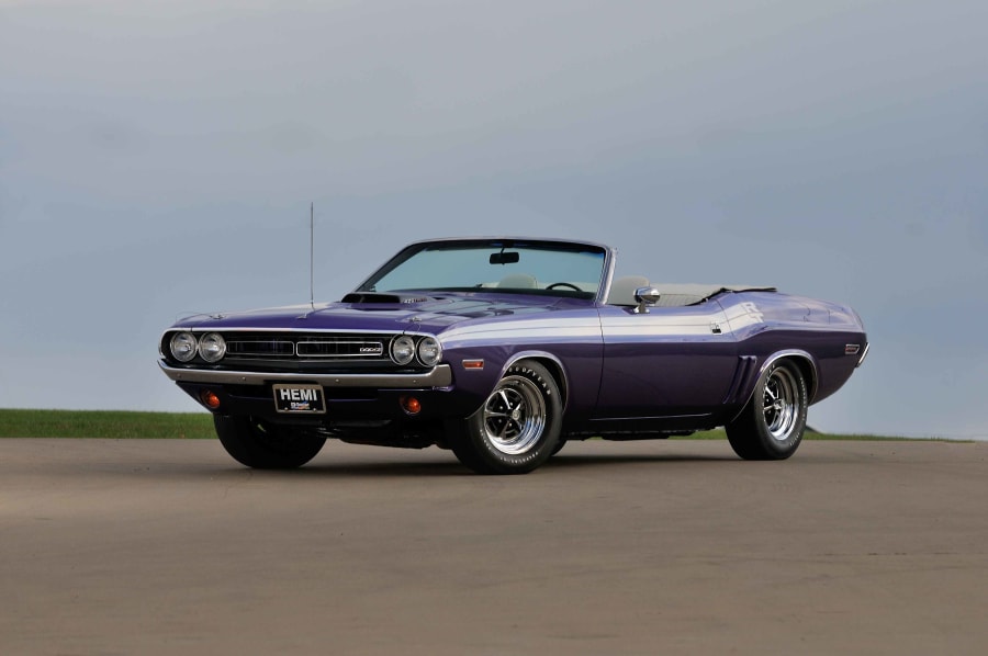 1971 Dodge Challenger Convertible for Sale at Auction - Mecum Auctions