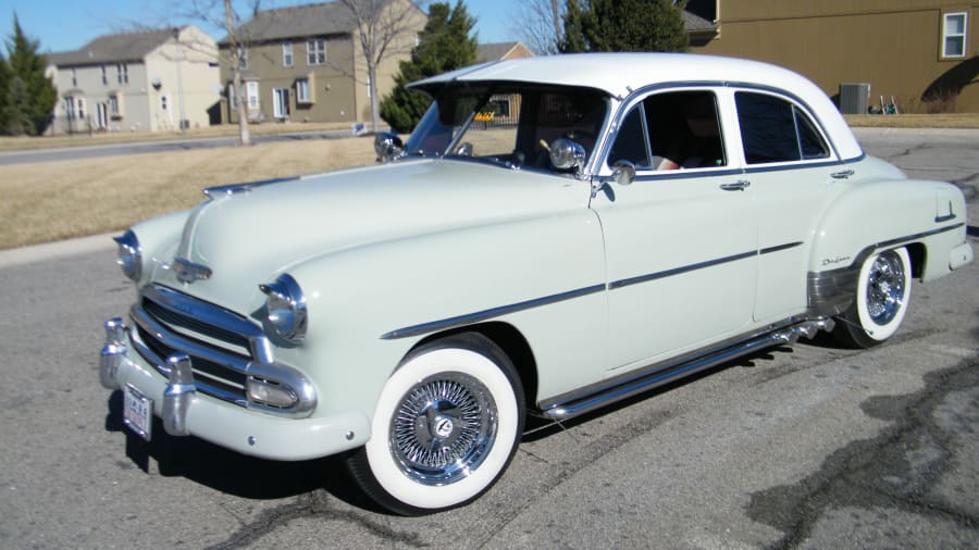 1952 Chevrolet Styleline at Kansas City Spring 2015 asT49 - Mecum Auctions