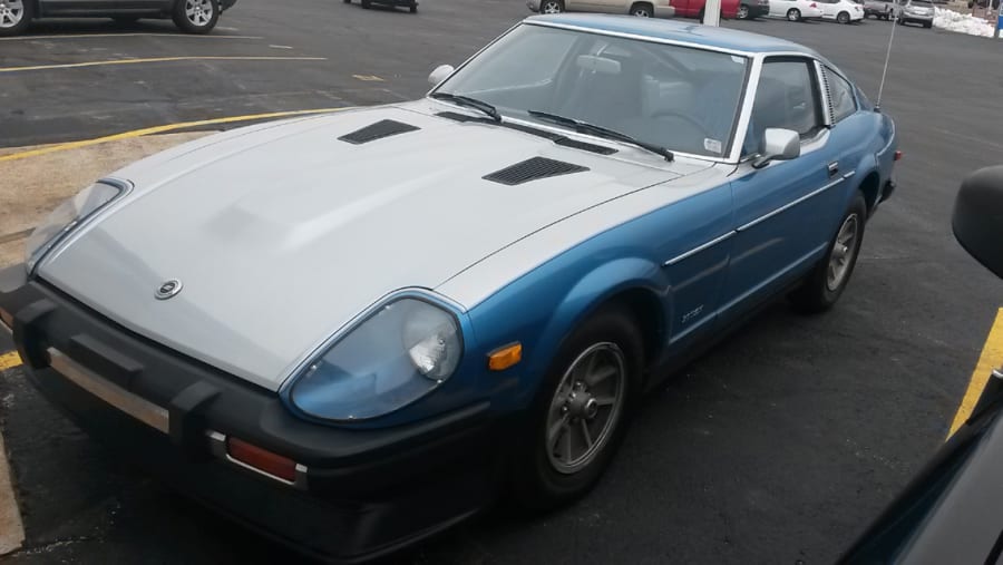 1979 Datsun 280ZX at Kansas City Spring 2015 as T114 - Mecum Auctions