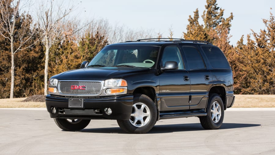 2001 GMC Yukon Denali for Sale at Auction - Mecum Auctions