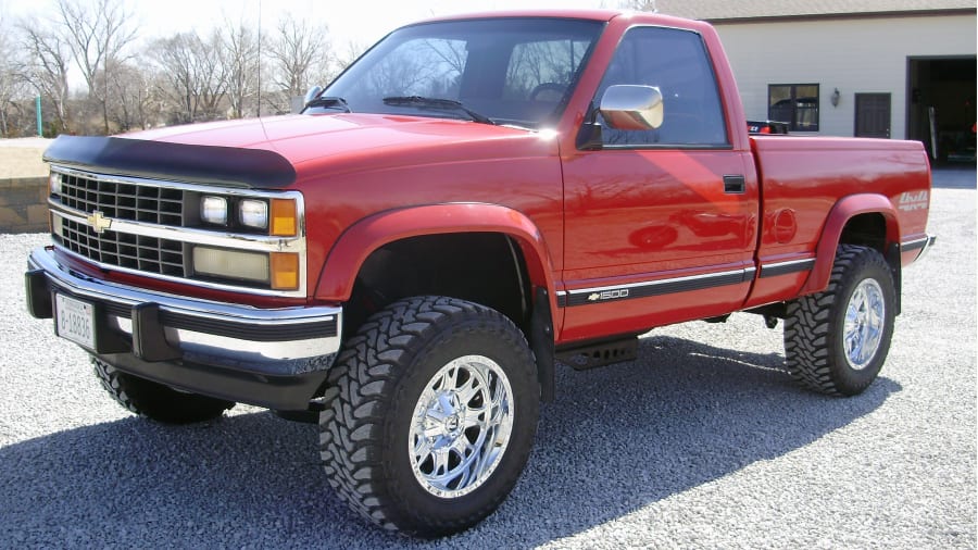 1988 Chevrolet Silverado Pickup for Sale at Auction - Mecum Auctions