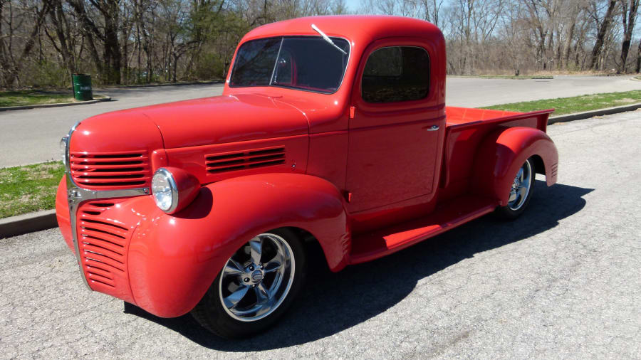 1942 Dodge 1/2 Ton Pickup at Kansas City Spring 2015 as F63 - Mecum ...