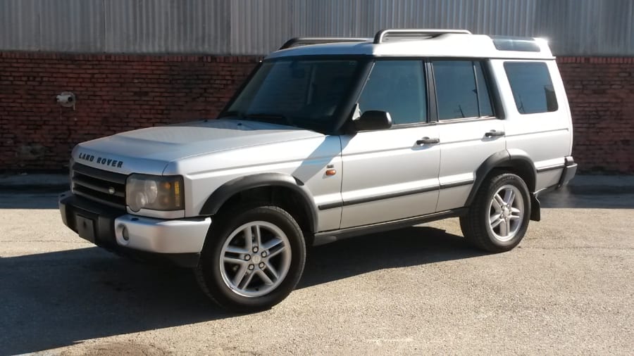 2004 Land Rover Discovery SE at Kansas City Spring 2015 as F76 - Mecum ...