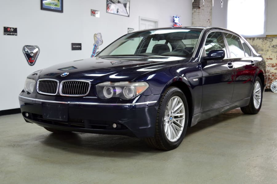 2005 BMW 745li at Kansas City Spring 2015 as F107 - Mecum Auctions