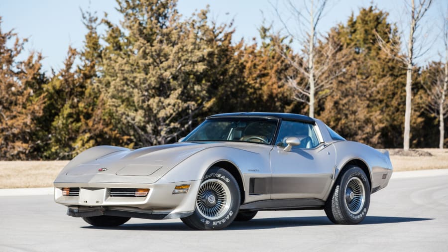 1982 Chevrolet Corvette Collector Edition for Sale at Auction - Mecum ...