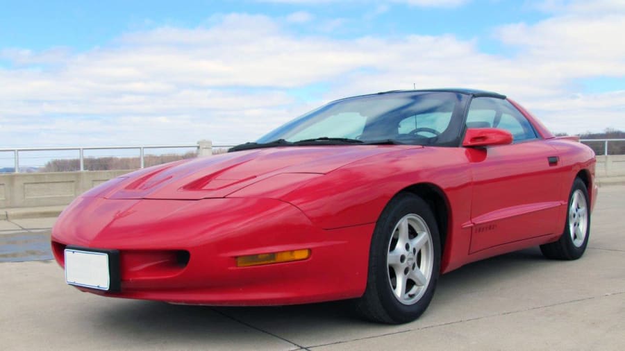 1996 Pontiac Firebird for Sale at Auction - Mecum Auctions
