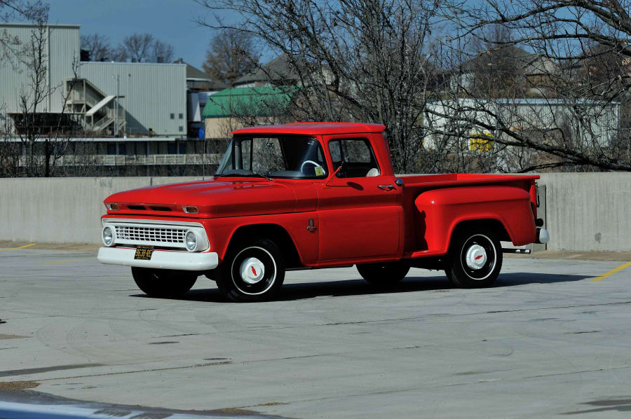 1963 Chevrolet Pickup at Kansas City Spring 2015 as S63 - Mecum Auctions