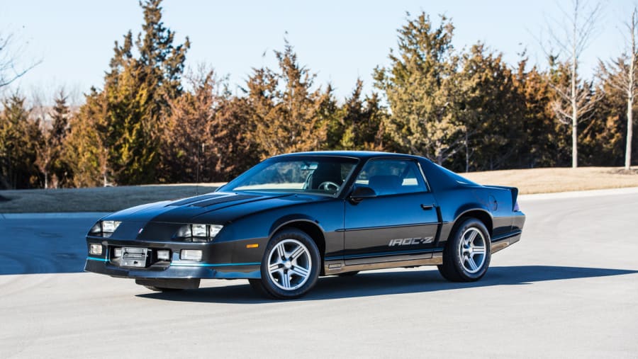 1990 Chevrolet Camaro Iroc-Z for Sale at Auction - Mecum Auctions