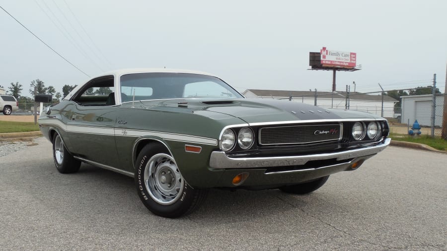 1970 Dodge Challenger R/T SE at Kansas City Spring 2015 as S118.1 ...