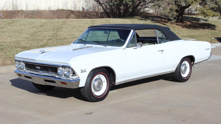 1966 Chevrolet Chevelle SS Convertible for Sale at Auction - Mecum Auctions