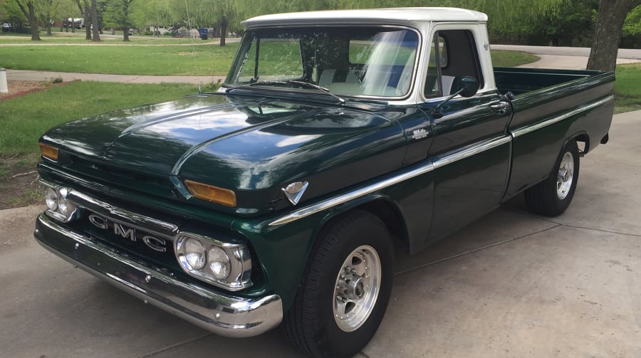1965 GMC Pickup for sale at Kansas City 2016 as F71 - Mecum Auctions