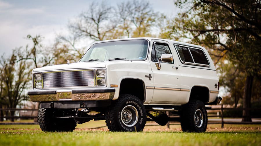 1984 Chevrolet K10 Blazer for sale at Kansas City 2016 as S119 - Mecum ...