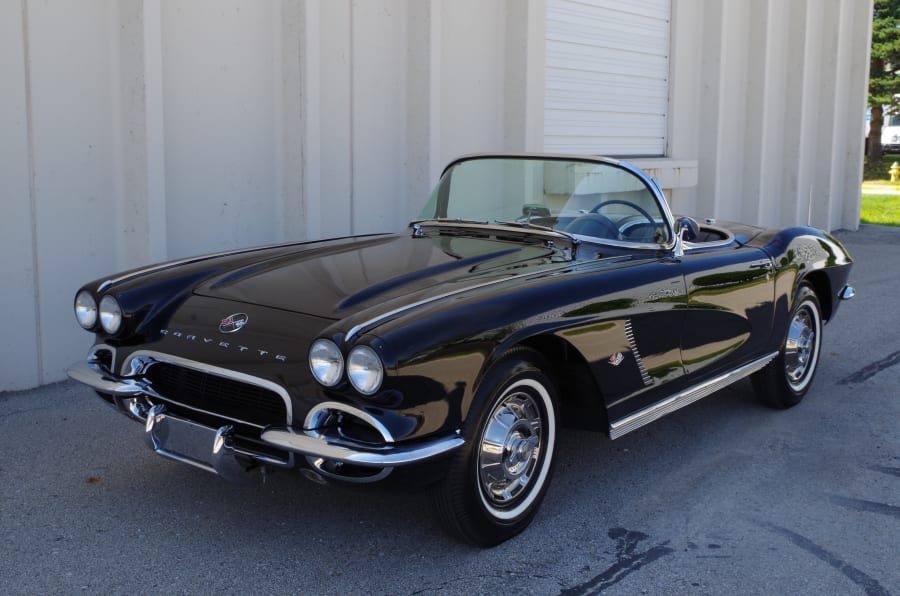 1962 Chevrolet Corvette Convertible for Sale at Auction - Mecum Auctions